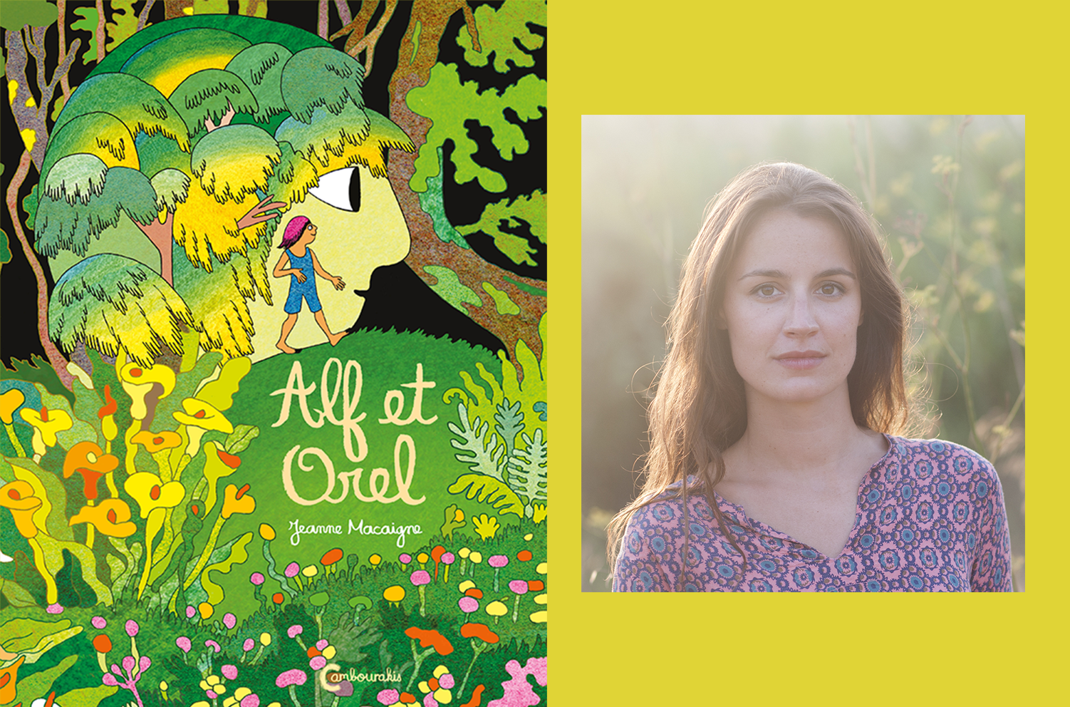 LAUNCH AND SIGNING SESSION WITH JEANNE MACAIGNE "ALF ET OREL ...